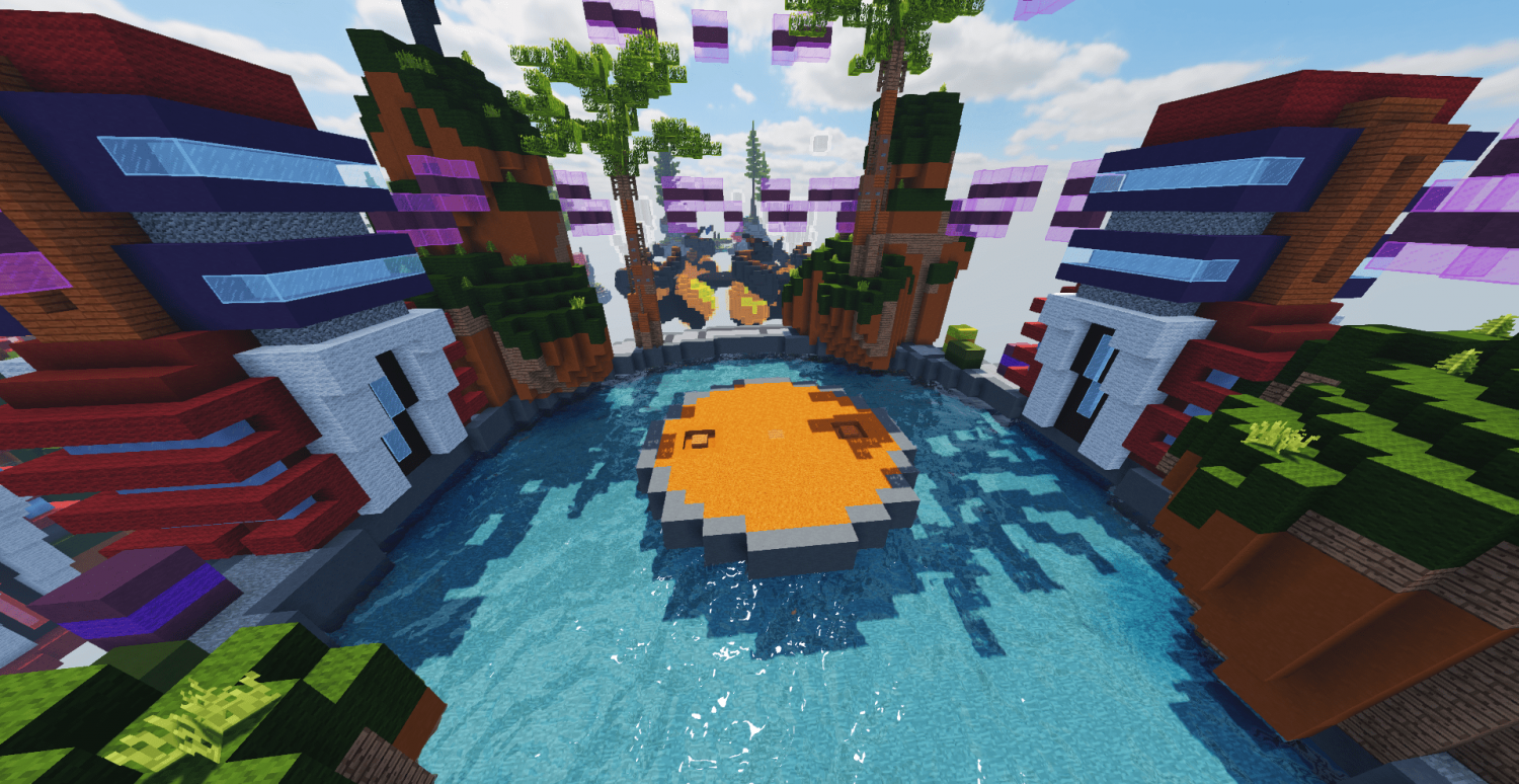 Sumo - 1v1 Arena Pack on Polymart - Minecraft Builds