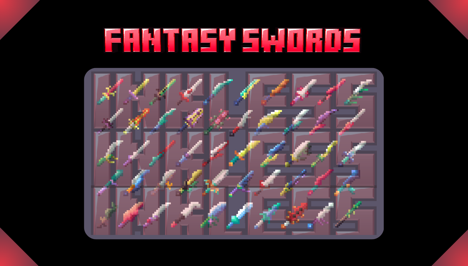 Fantasy Swords [50] on Polymart - Minecraft Resource packs