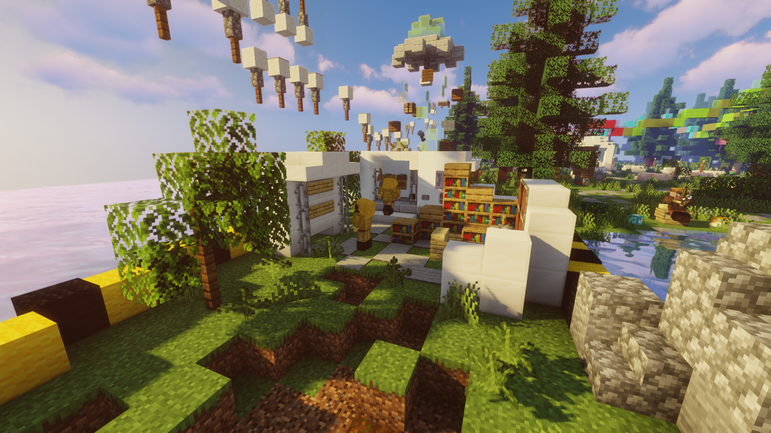 Lobby | Island | Premium on Polymart - Minecraft Builds