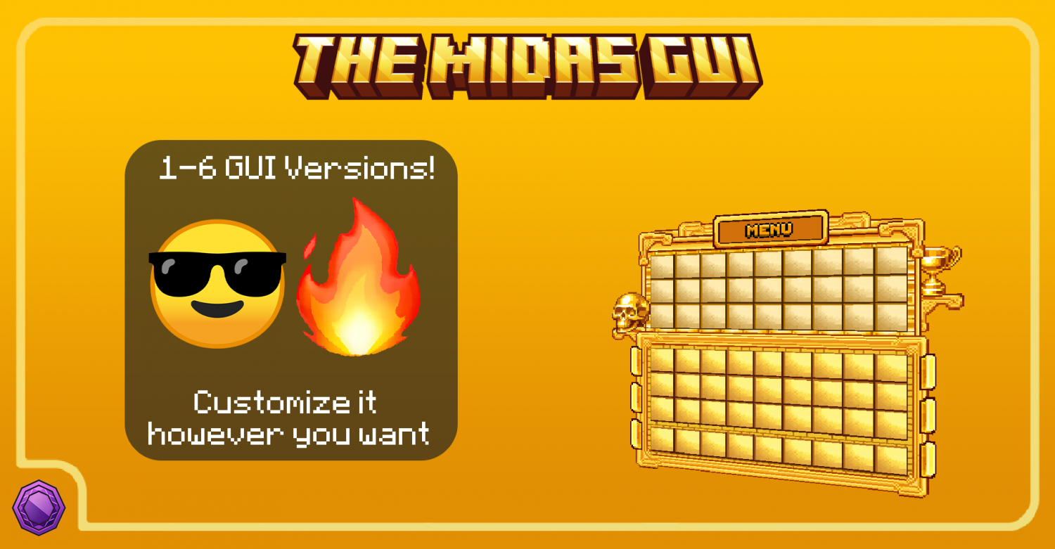 The Midas GUI on Polymart - Minecraft Resource packs