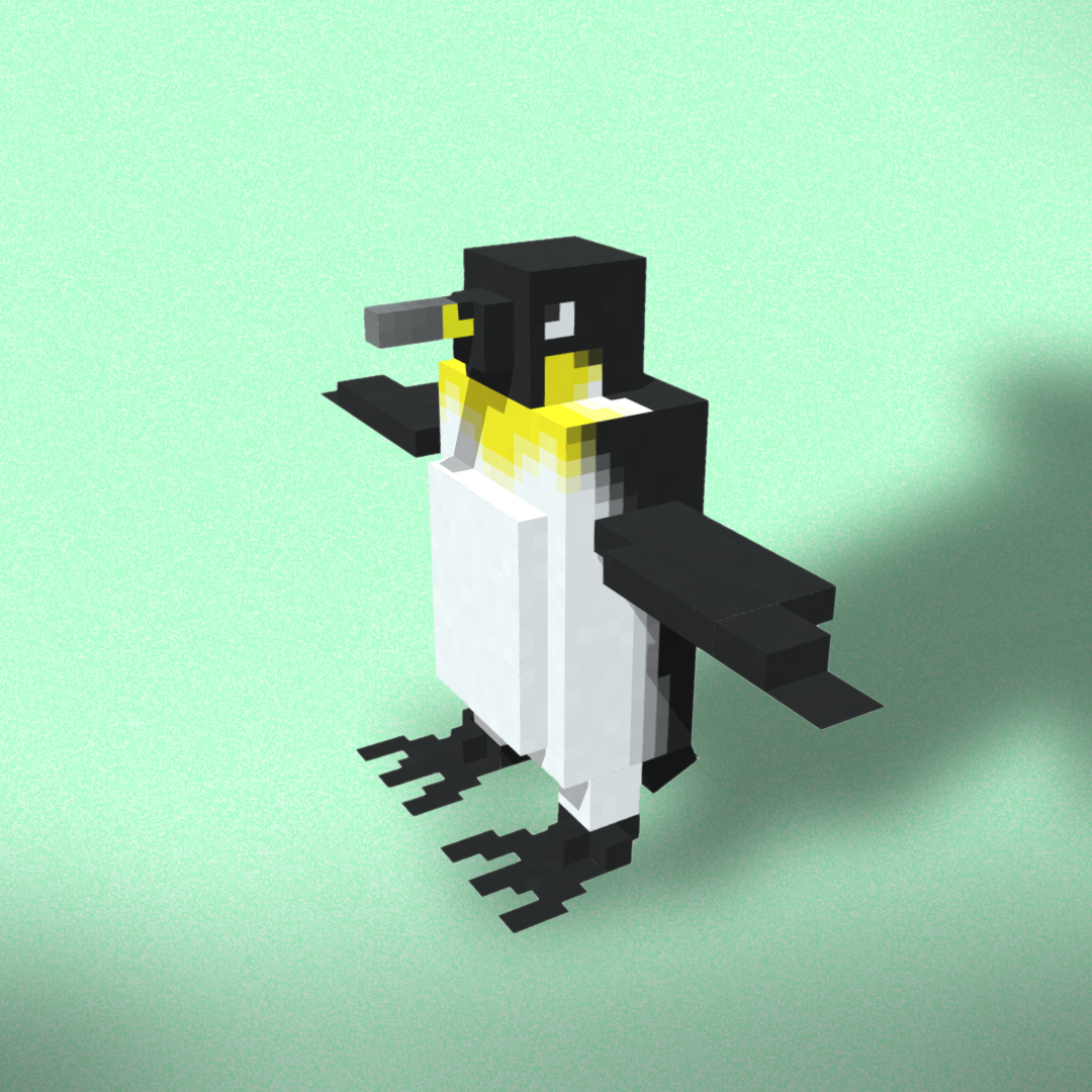 🧊 [Emperor Penguin] 🧊 on Polymart - Minecraft Models
