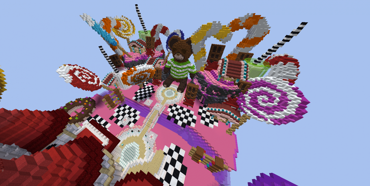 OP SKYBLOCK | HQ Server Setup on Polymart - Minecraft Setups