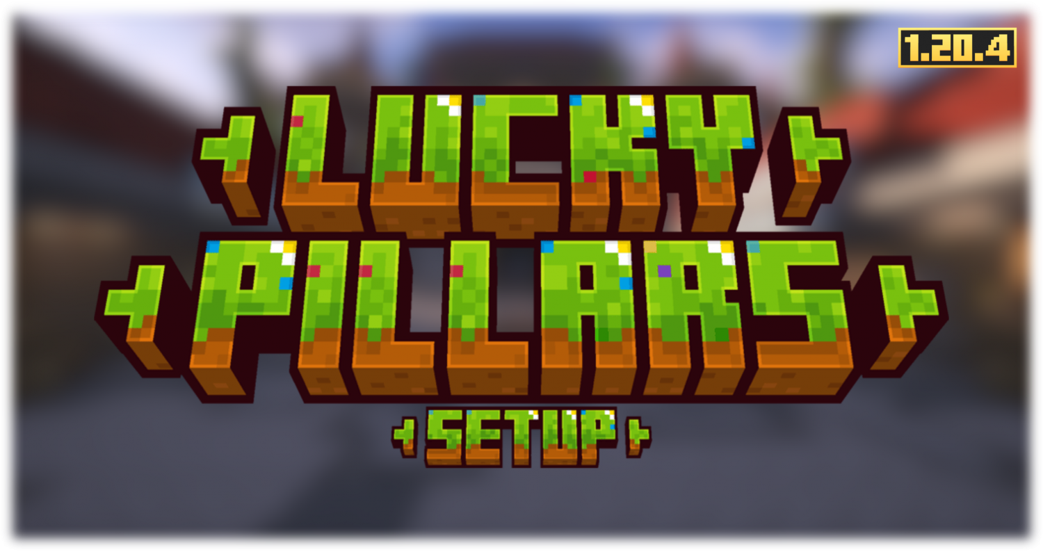 Lucky Pillars - Server Setup on Polymart - Minecraft Setups