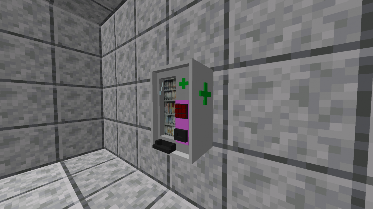 Drug vending machine on Polymart - Minecraft Resource packs