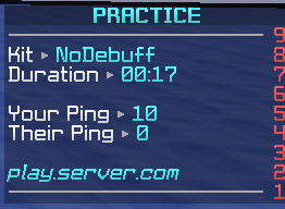 🦈 PRACTICE SETUP 🦈 on Polymart - Minecraft Setups