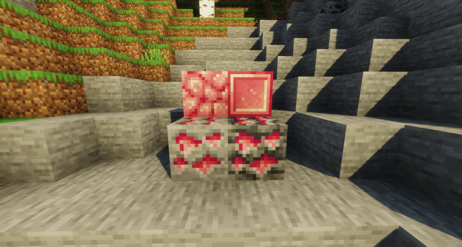 Minerals pack on Polymart - Minecraft Resource packs