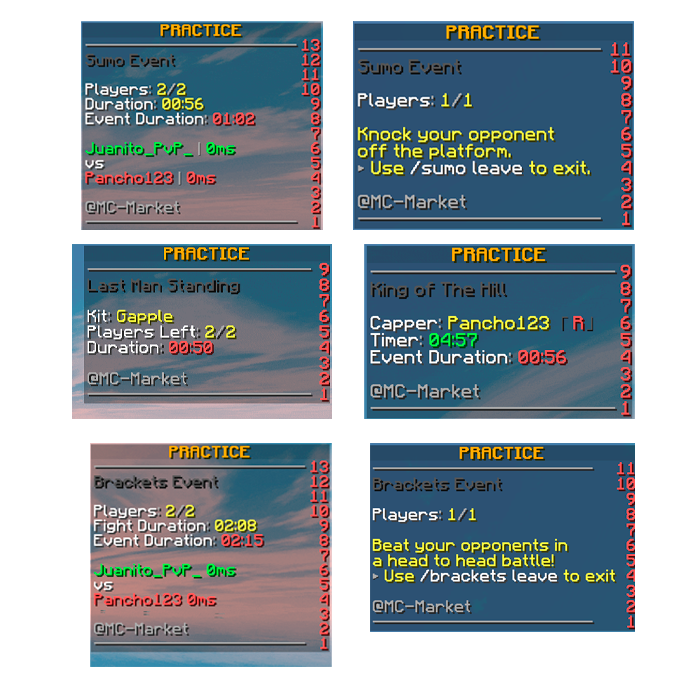 StrikePractice Config | ES - EN on Polymart - Minecraft Configurations