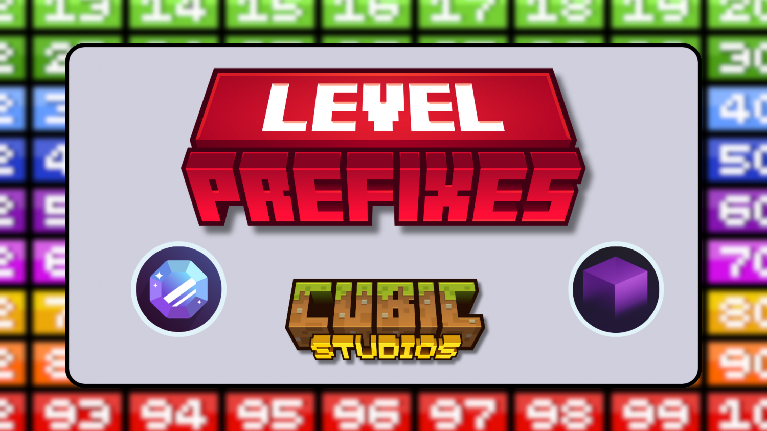 Level Prefixes on Polymart - Minecraft Resource packs
