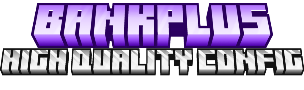 BankPlus Configuration on Polymart - Minecraft Configurations
