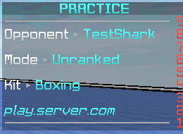 🦈 PRACTICE SETUP 🦈 on Polymart - Minecraft Setups