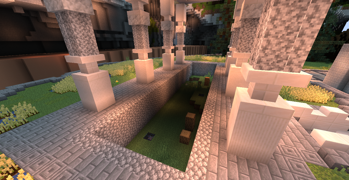 Spawn - Lobby on Polymart - Minecraft Builds