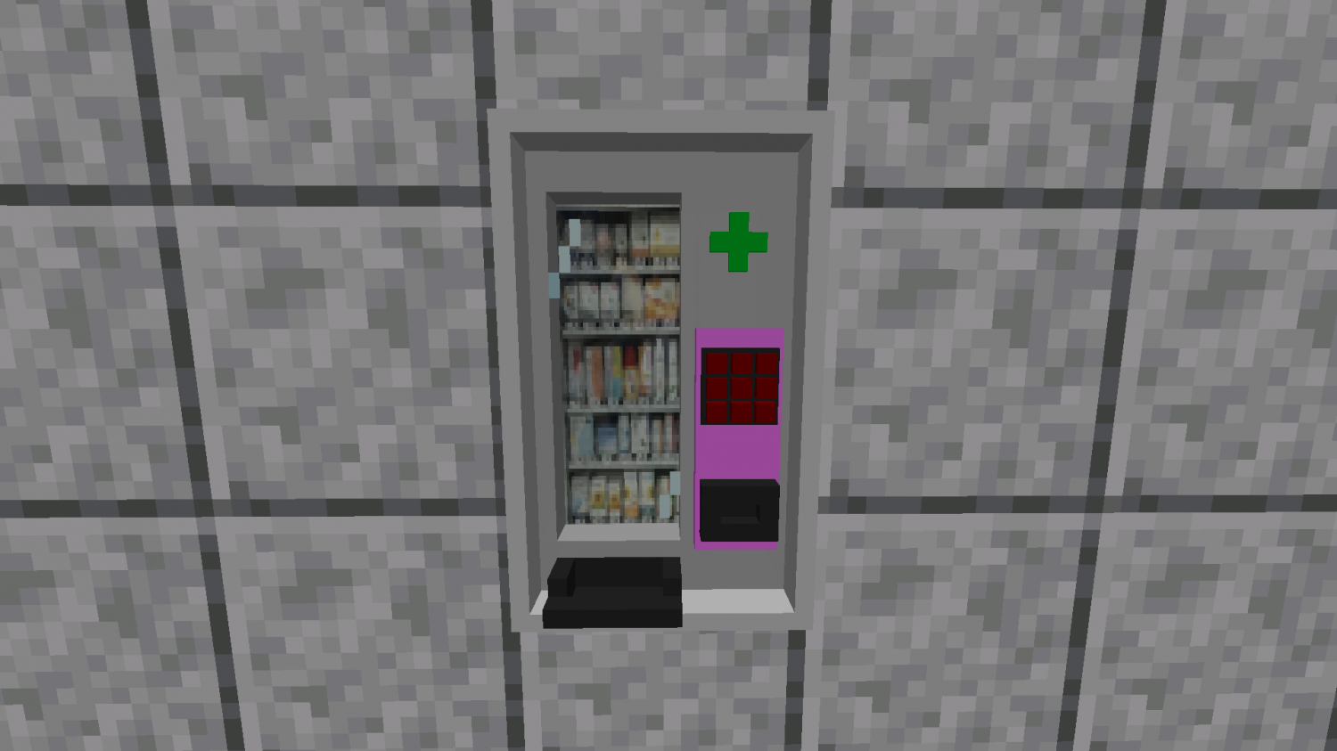 Drug Vending Machine On Polymart Minecraft Resource Packs