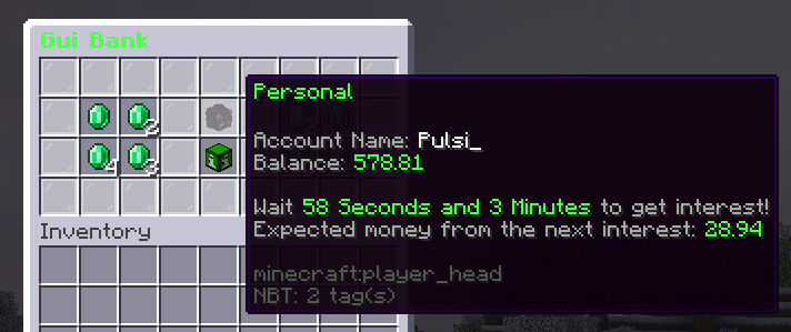 BankPlus on Polymart - Minecraft Plugins