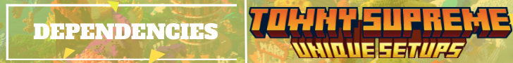 Towny Supreme Server Setup Minecraft Map