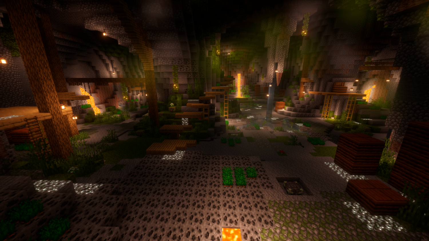 Mystic Kingdom Spawn - 1000x1000 on Polymart - Minecraft Builds