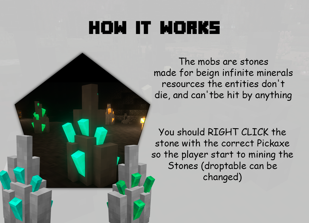 Adventure mining RPG on Polymart - Minecraft Models