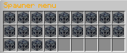 Spawner Progress on Polymart - Minecraft Plugins