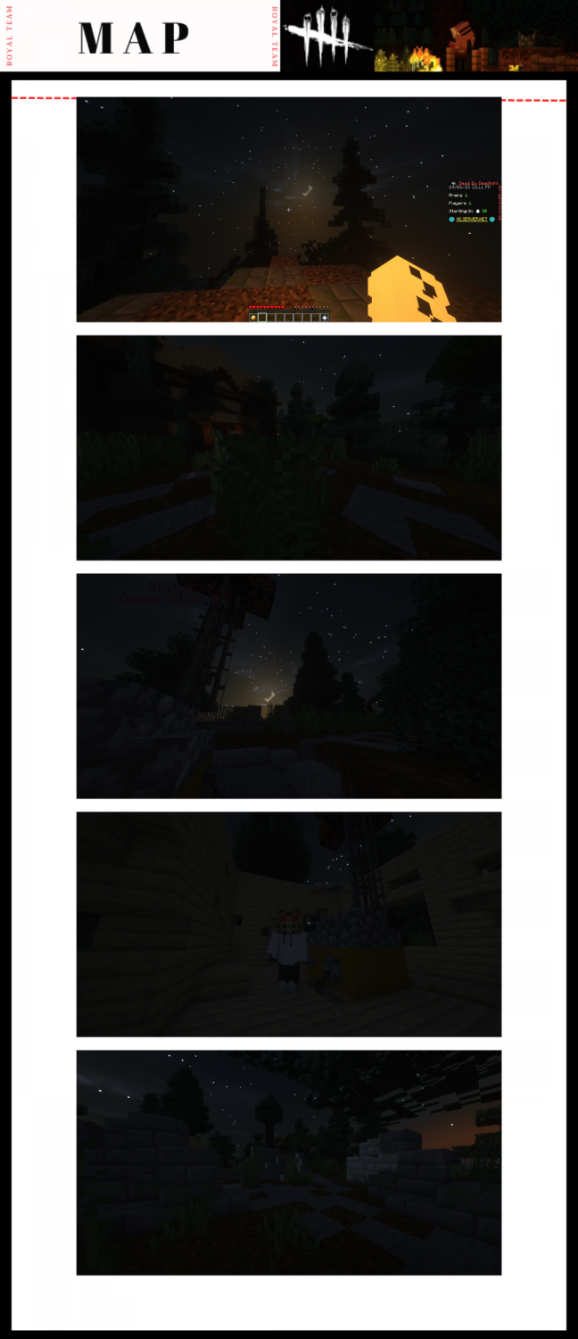 Dead By Daylight Horror Minigame Setup Minecraft Map