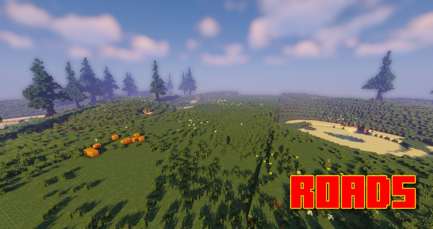 🌵 HQ Terrain | HCF Terrain on Polymart - Minecraft Builds