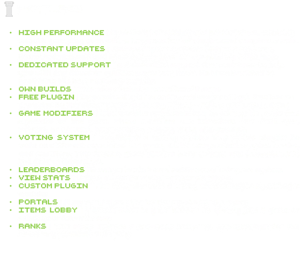 Lucky Pillars - Server Setup on Polymart - Minecraft Setups