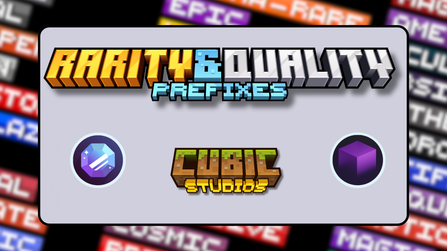 Rarity & Quality Prefixes on Polymart - Minecraft Resource packs