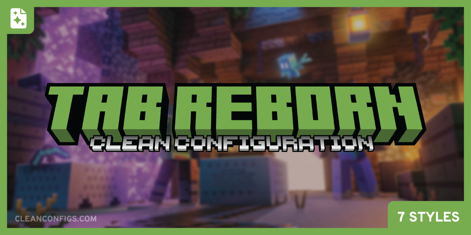 TAB Reborn Clean Configurations on Polymart - Minecraft Configurations