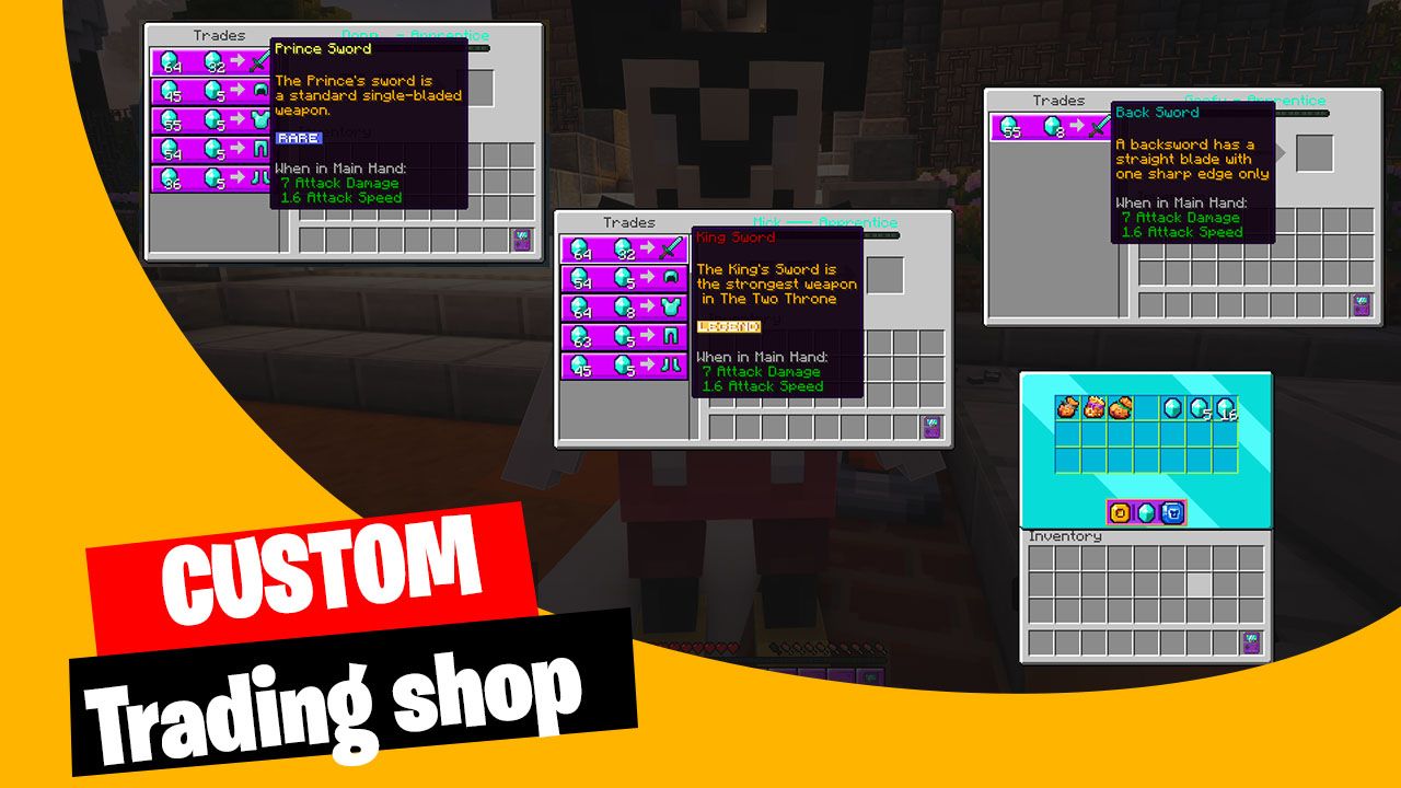 GALA KINGDOM SURVIVAL SETUP on Polymart - Minecraft Setups