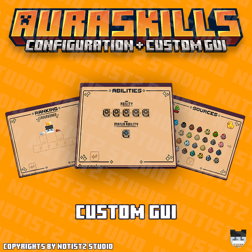 AuraSkills - Configuration on Polymart - Minecraft Configurations