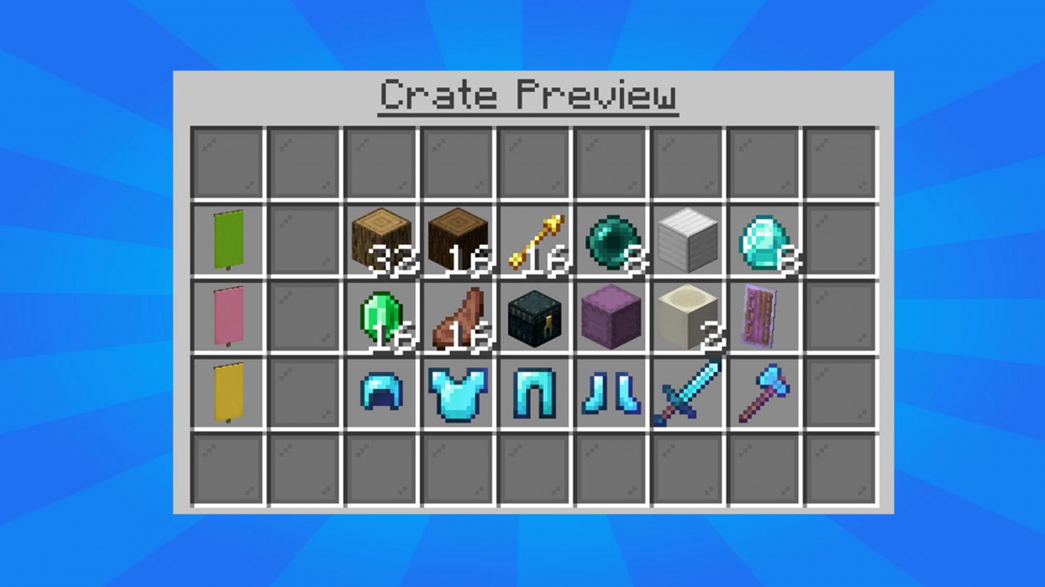 ExcellentCrates | Config | 15x on Polymart - Minecraft Configurations