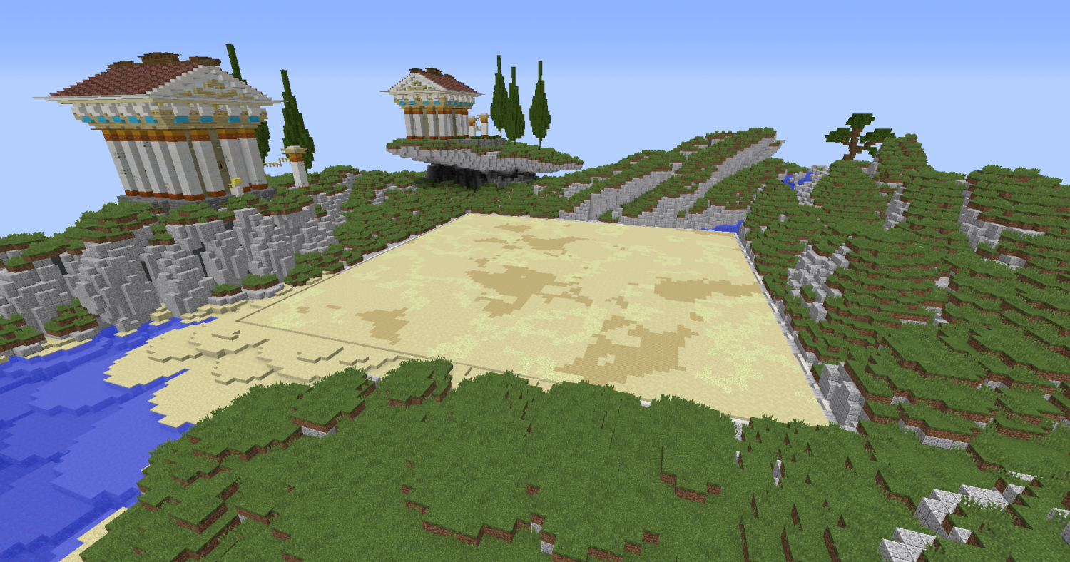 🏛️ • 12 Practice Map on Polymart - Minecraft Builds