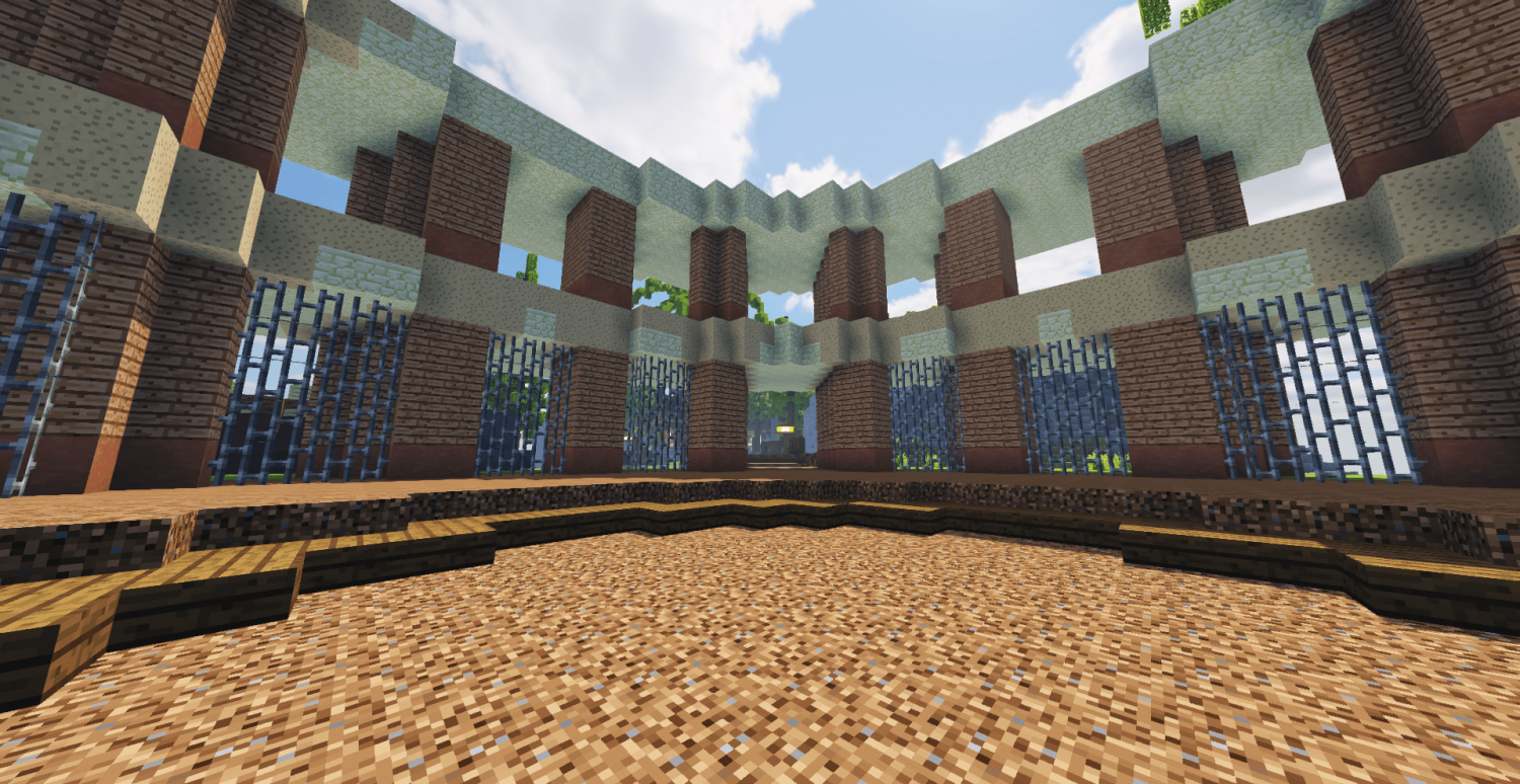 Forest Spawn |600x600| on Polymart - Minecraft Builds