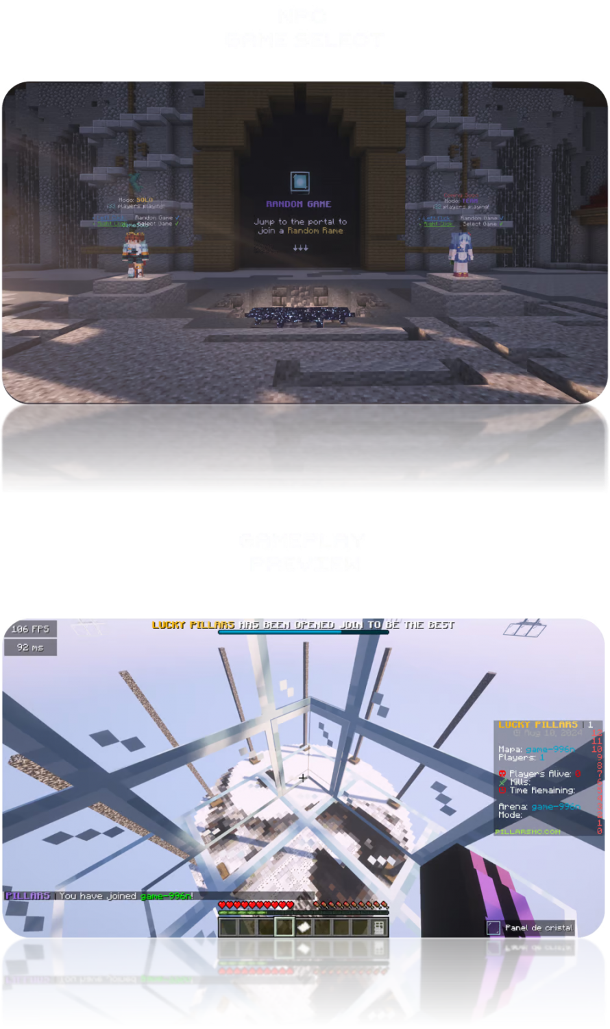 Lucky Pillars - Server Setup on Polymart - Minecraft Setups