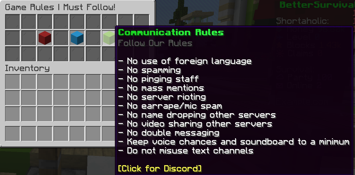 BetterSurvival - Server Setup on Polymart - Minecraft Setups