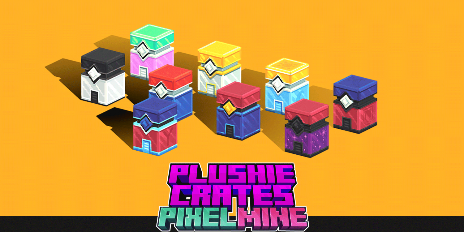 Pixelmon Plushie Crate Model on Polymart - Minecraft Models