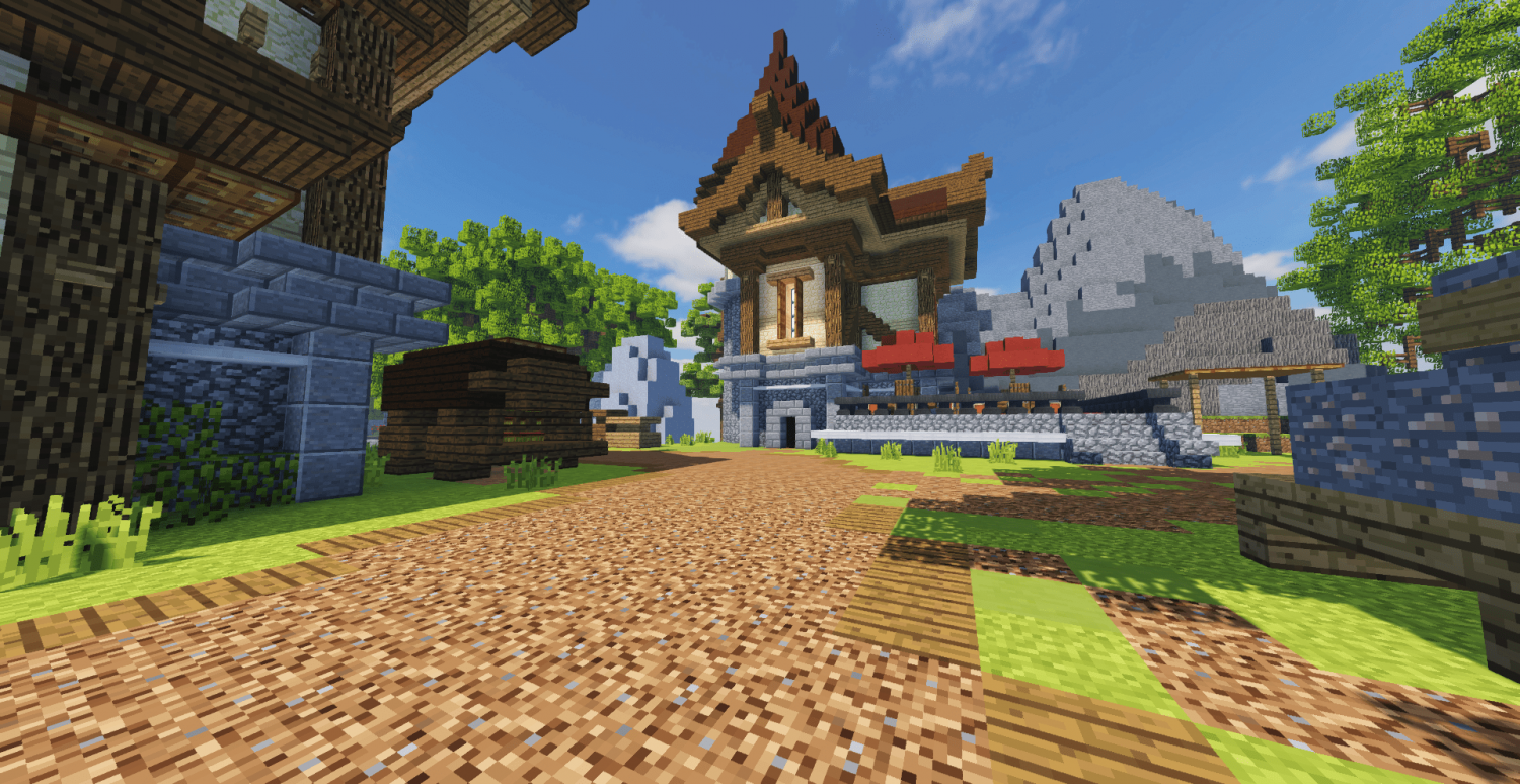 Forest Spawn |600x600| on Polymart - Minecraft Builds