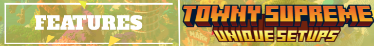 Towny Supreme Server Setup Minecraft Map