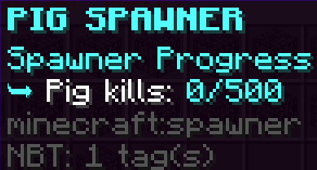 Spawner Progress on Polymart - Minecraft Plugins