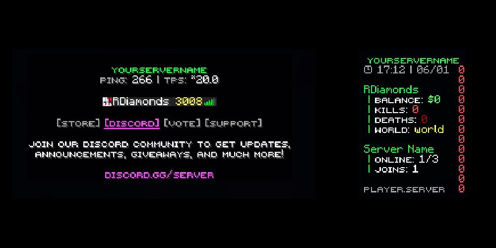 TAB Configs | Tab + Scoreboard on Polymart - Minecraft Configurations