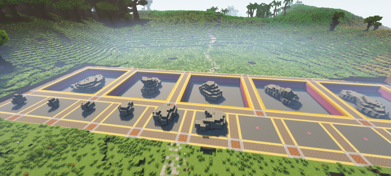 Tree Repository | 300+ Schems! on Polymart - Minecraft Builds