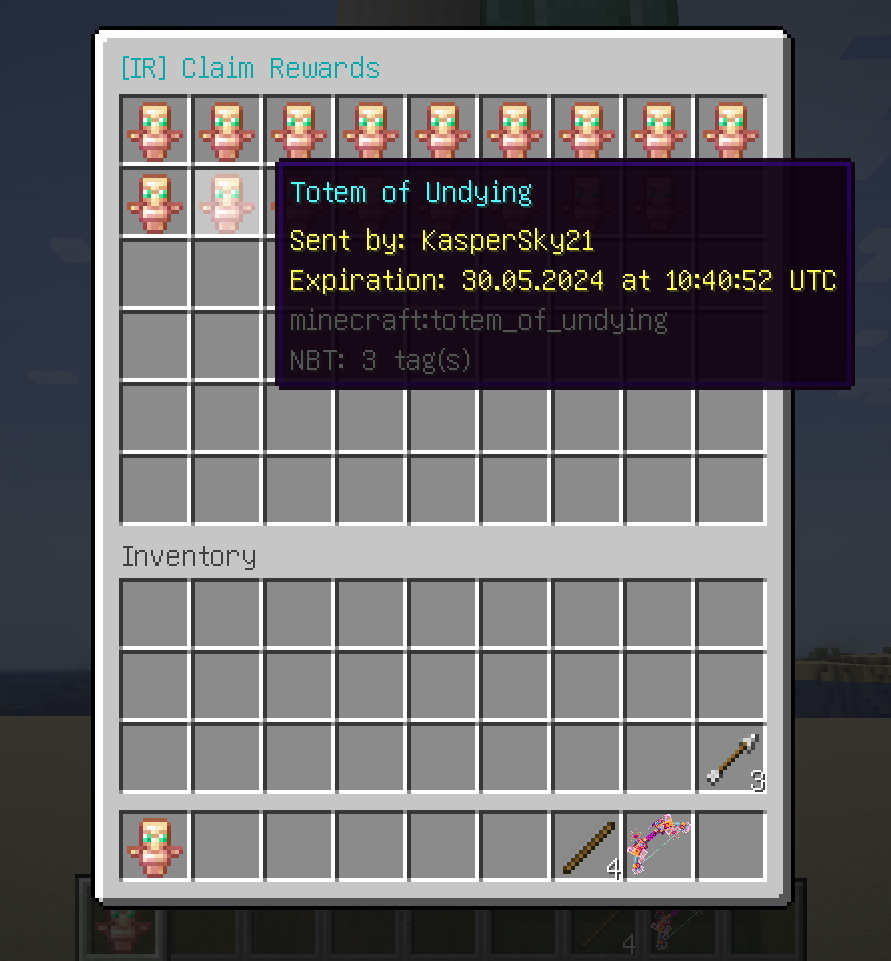 InboxRewards on Polymart - Minecraft Plugins
