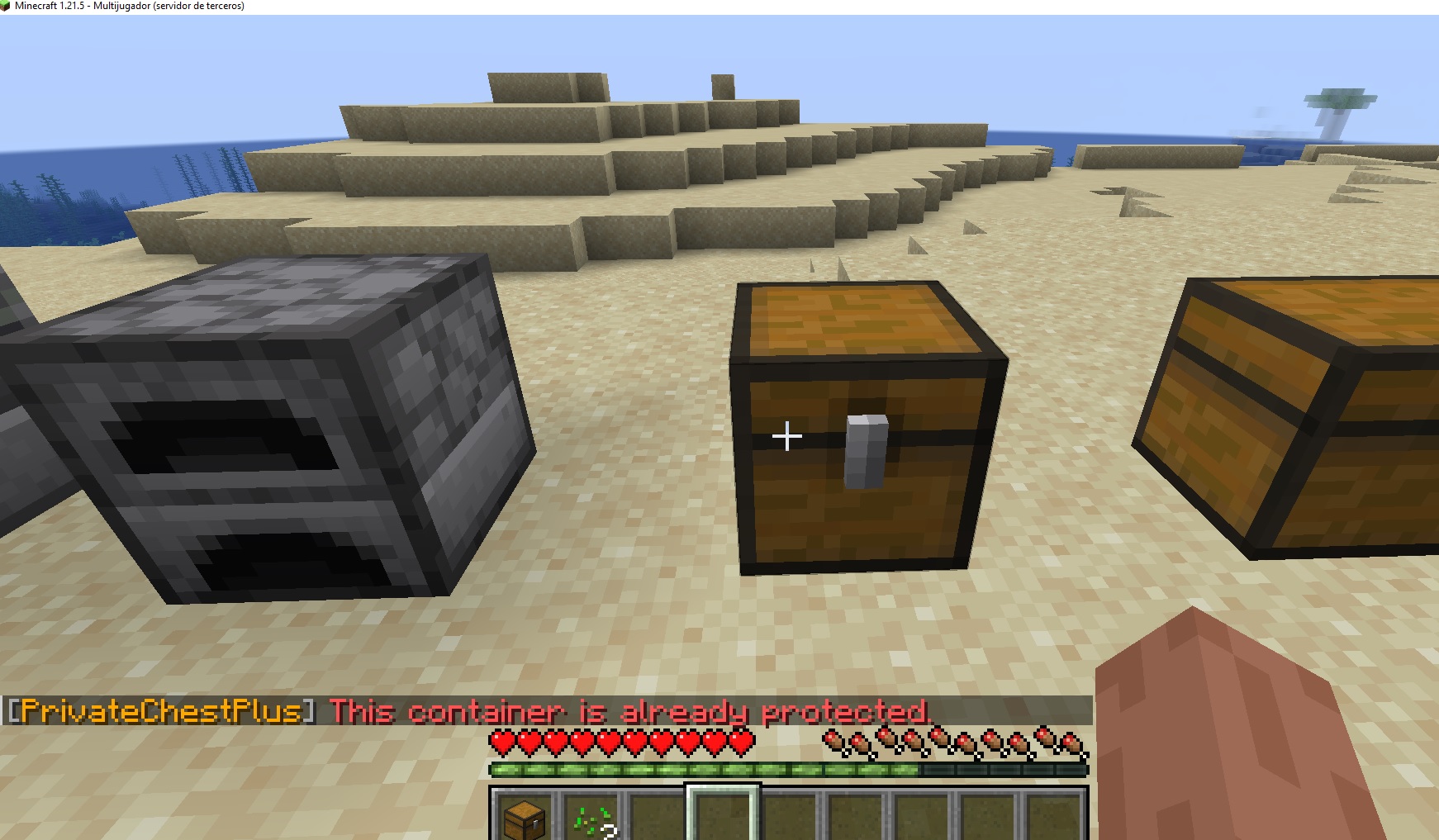 PrivateChest Plus Bedrock/Java on Polymart - Minecraft Plugins