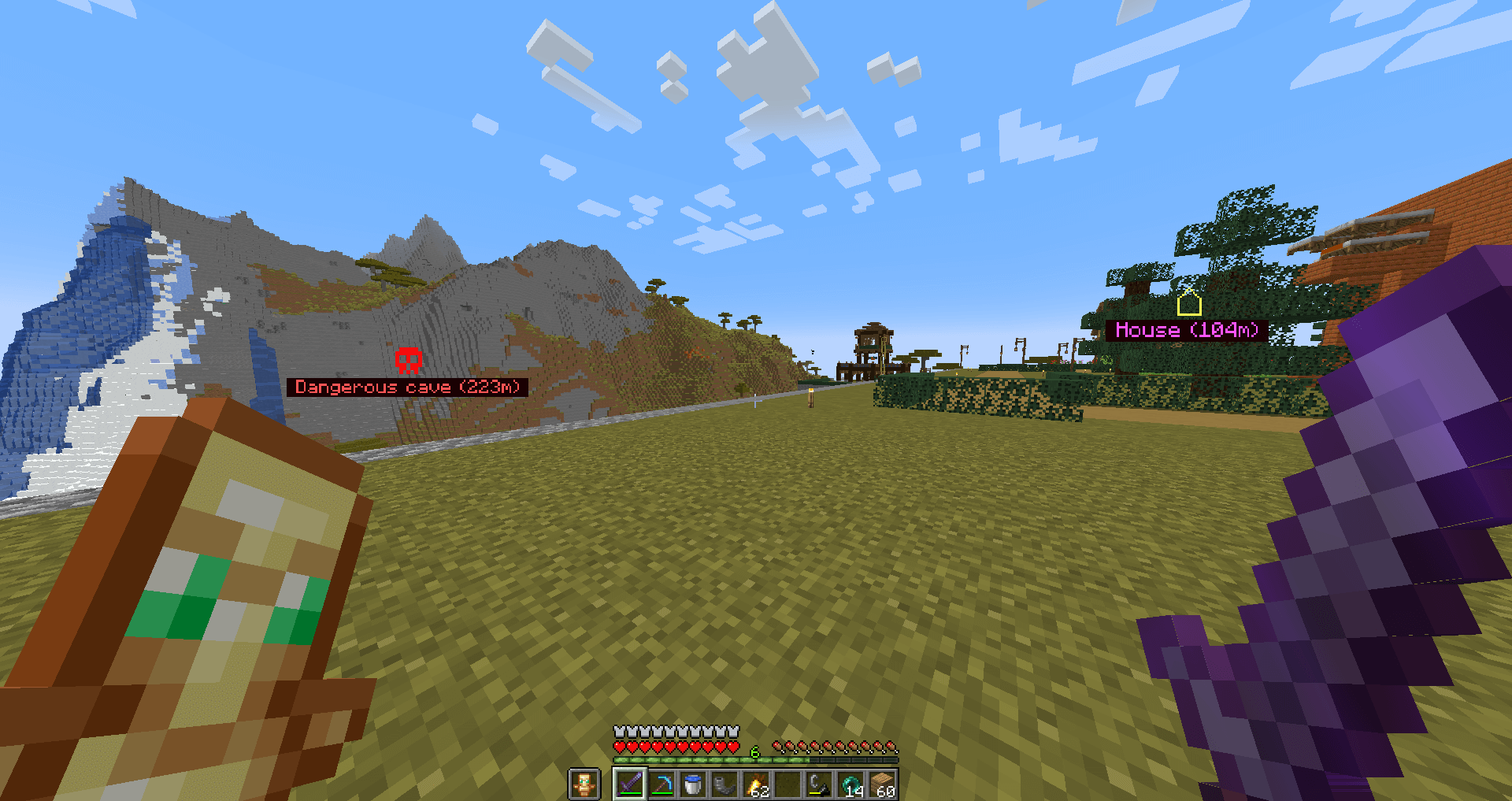 FancyWaypoints on Polymart - Minecraft Plugins