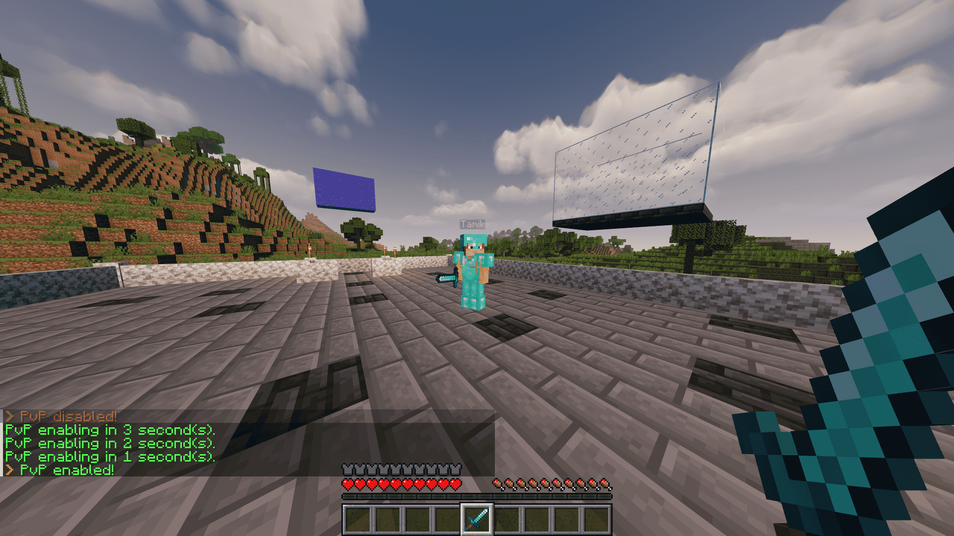 ⚔️ LobbyPvP on Polymart - Minecraft Plugins