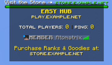 EASY HUB - Hub Server Setup on Polymart - Minecraft Setups