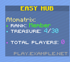 EASY HUB - Hub Server Setup on Polymart - Minecraft Setups