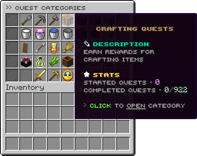Quests Configuration on Polymart - Minecraft Configurations