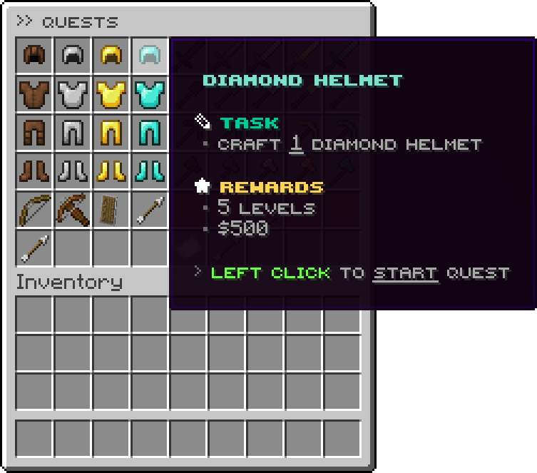 Quests Configuration on Polymart - Minecraft Configurations