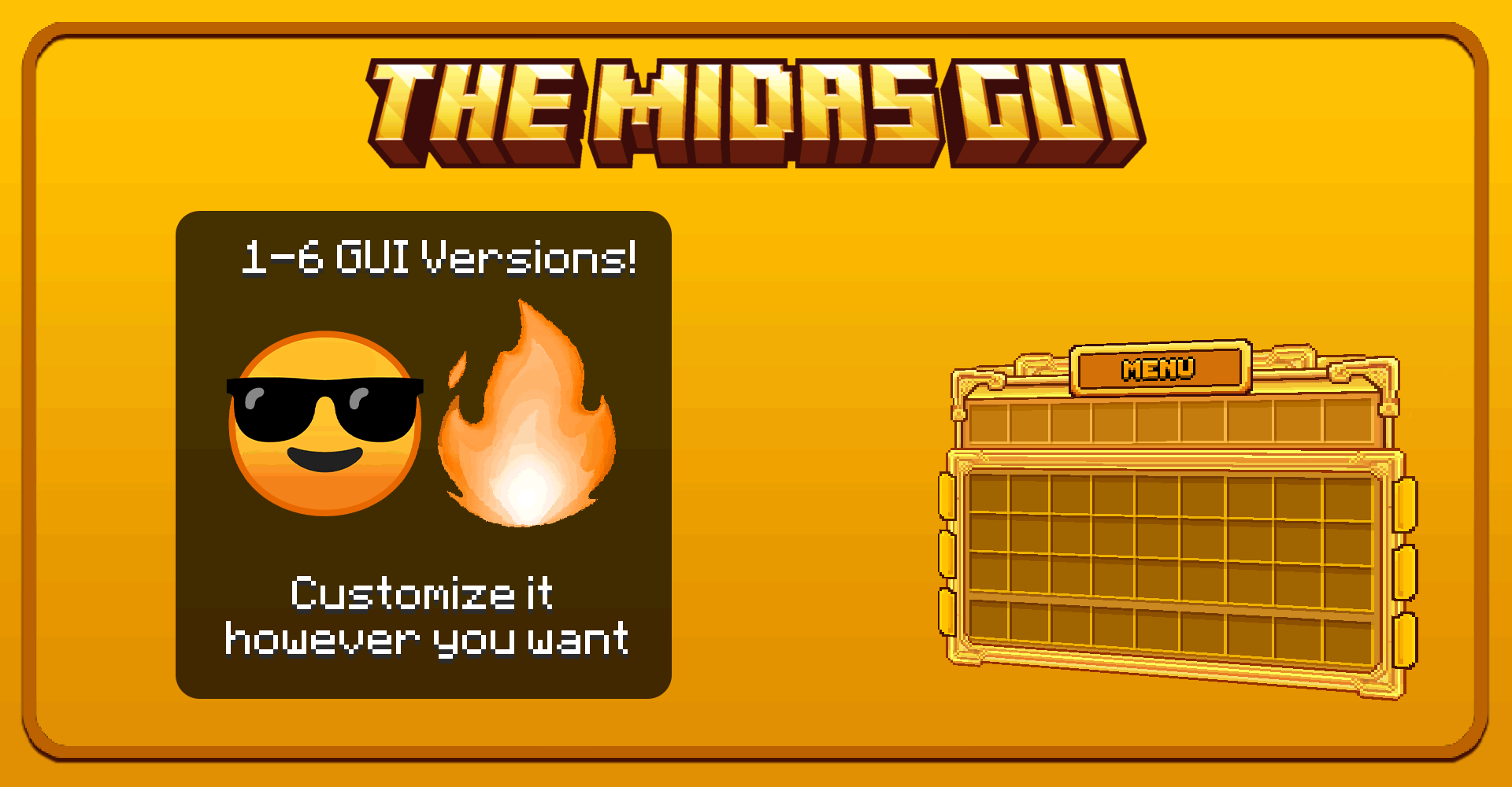 The Midas GUI on Polymart - Minecraft Resource packs