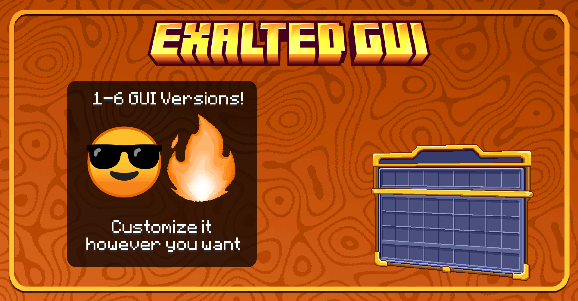 Exalted GUI on Polymart - Minecraft Resource packs