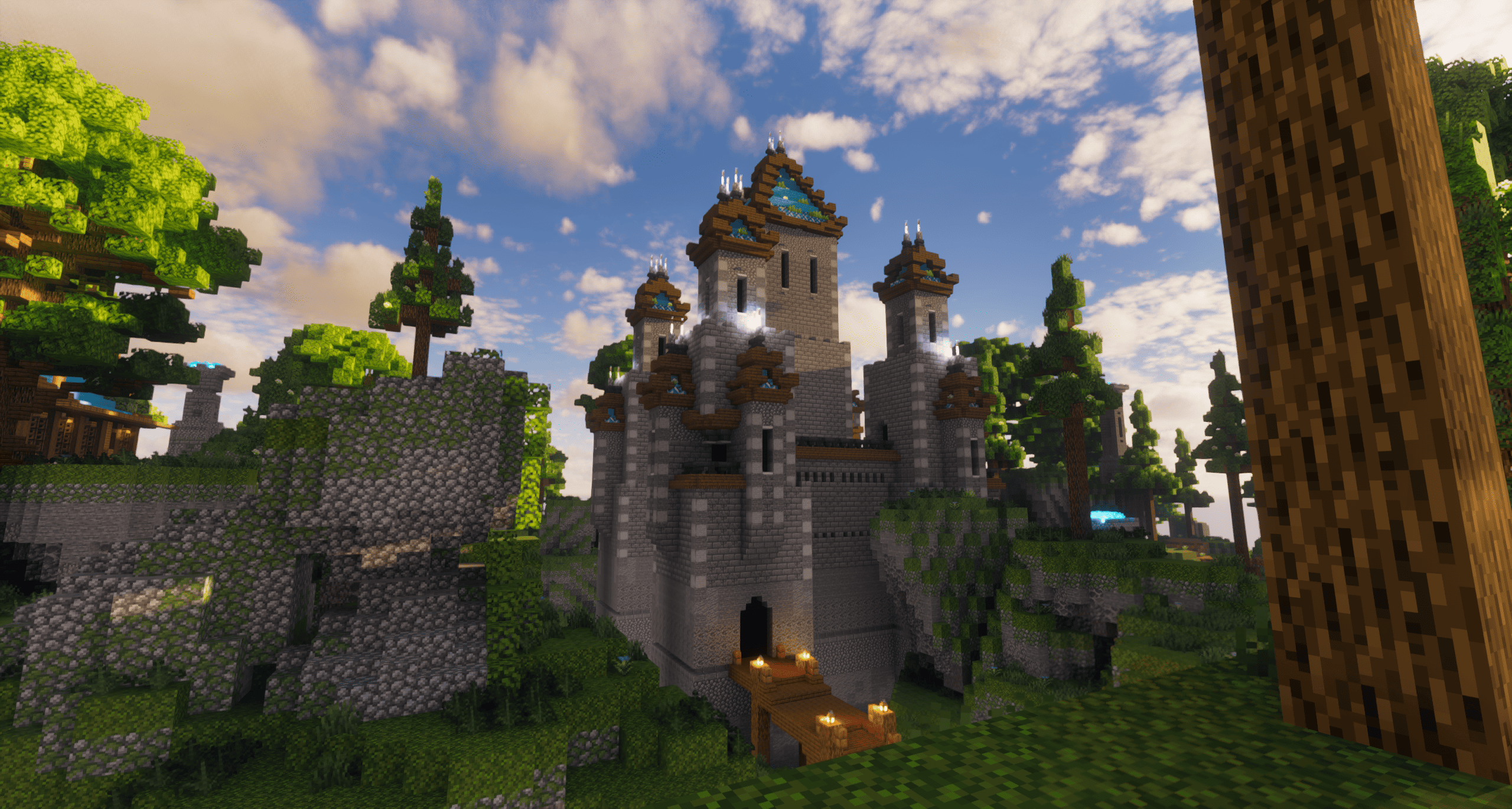 Medieval fantasy | Free on Polymart - Minecraft Builds